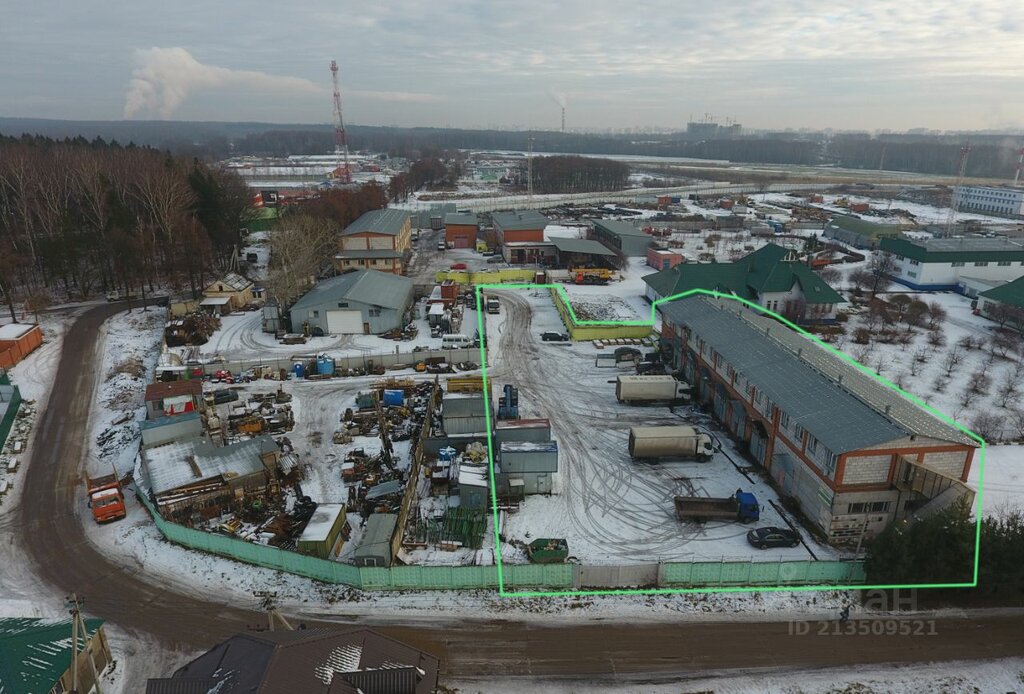 Gayrimenkul yönetimi Ens, Moskova, foto