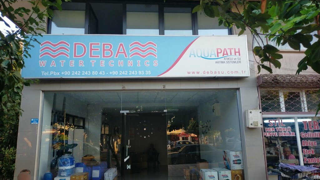 Sanayi ekipmanları firmaları Deba Su Tekniği, Antalya, foto