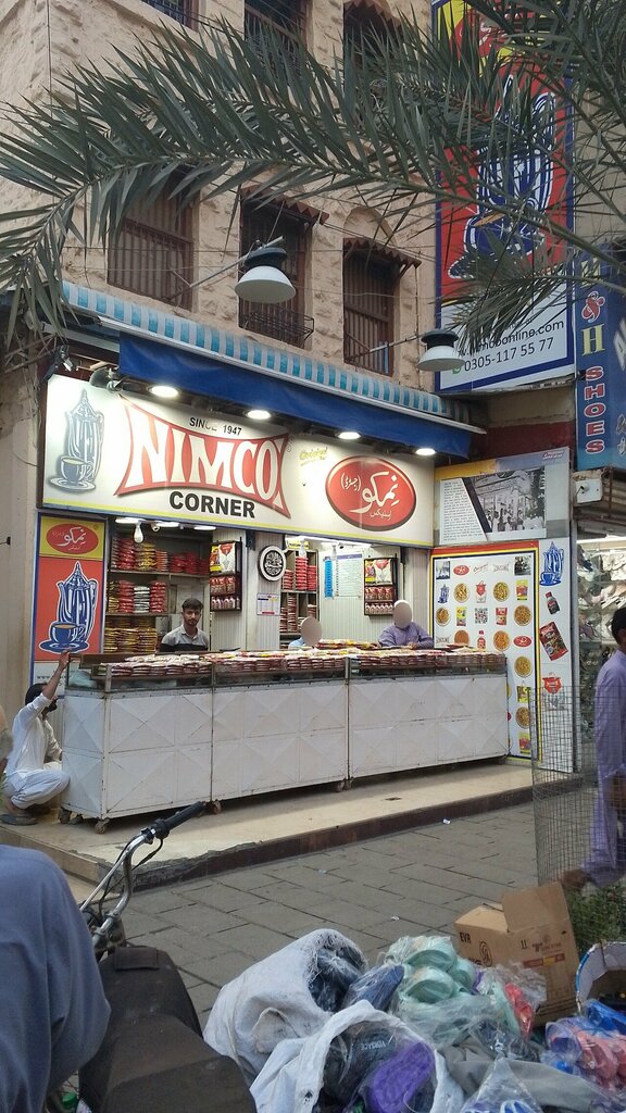 Büyük mağazalar Nimco corner, Karaçi, foto