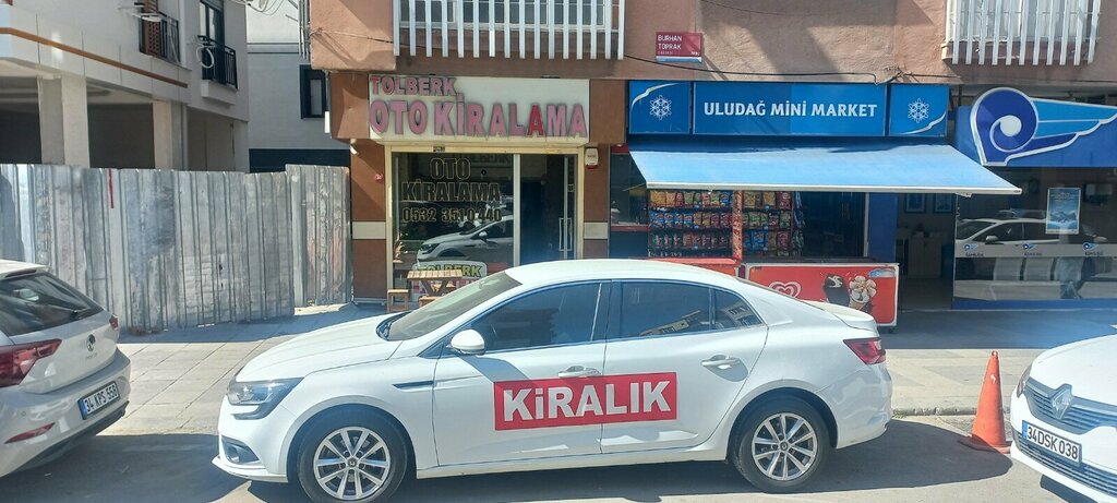 Oto kiralama Tolberk Oto Kiralama, İstanbul, foto