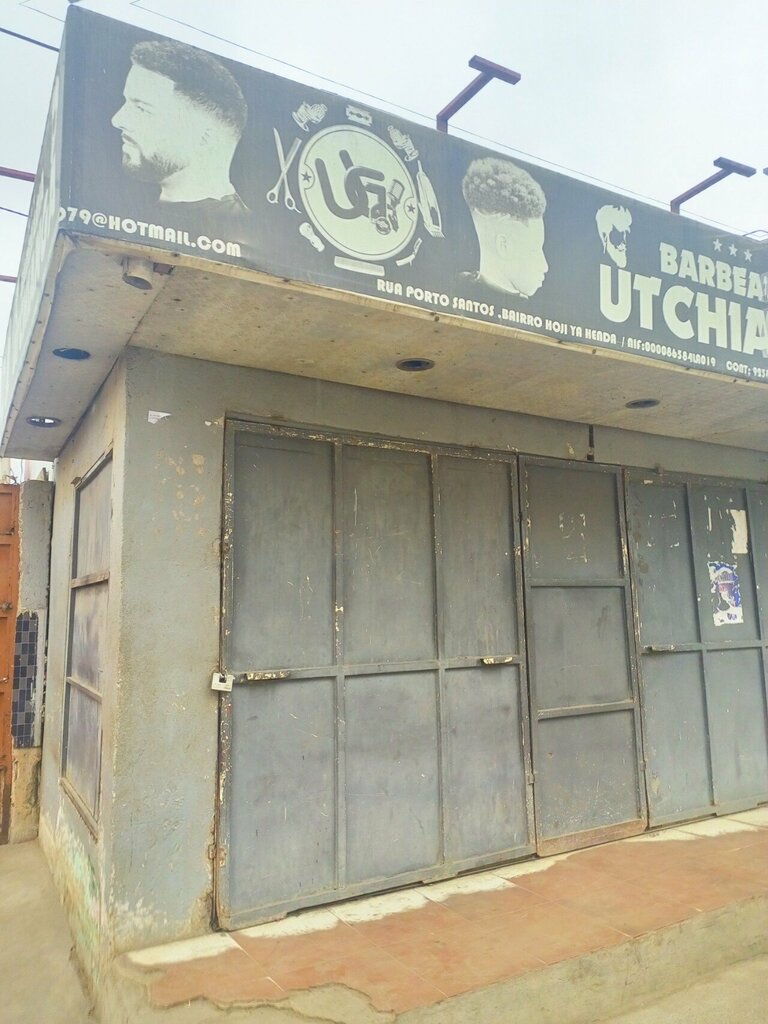 Güzellik salonu Barbearia Utcianga, Loanda, foto