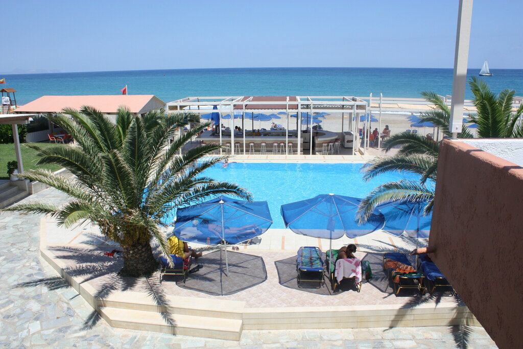Adele Beach Hotel, hotel, The Periphery of Crete, Adelianos Kampos ...