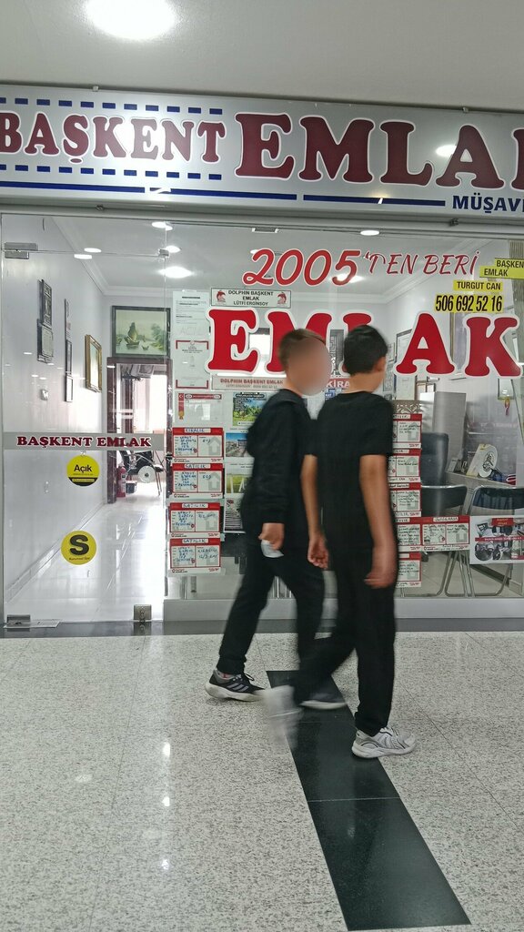 Emlak ofisi Başkent Emlak, Ankara, foto