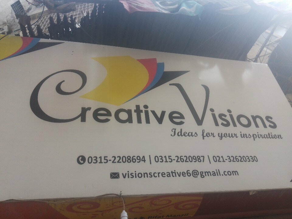 Fotoğraf malzemeleri Creative visions, Karaçi, foto