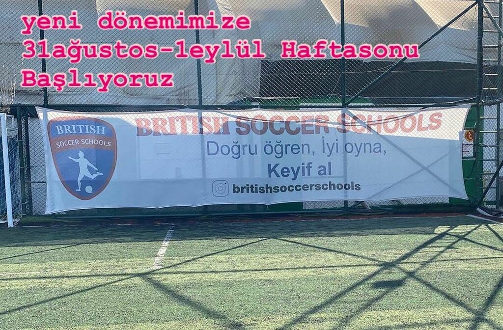 Spor okulları British Soccer Schools Ataşehir, İstanbul, foto
