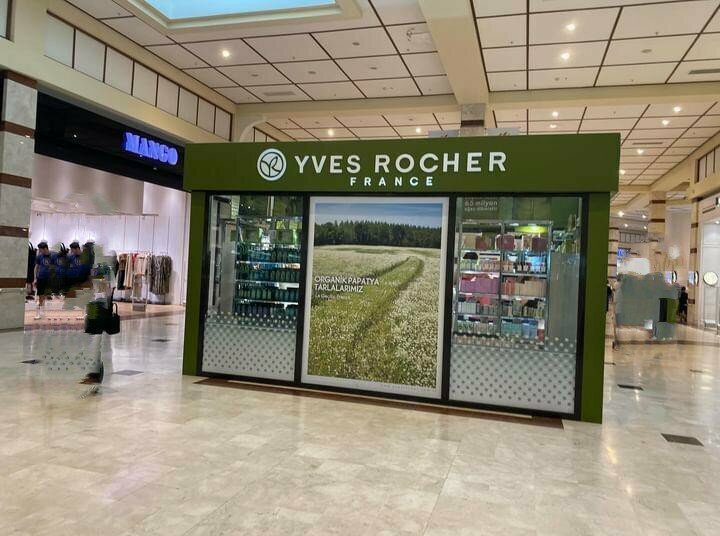 Kozmetik ve parfümeri mağazaları Yves Rocher, Adana, foto