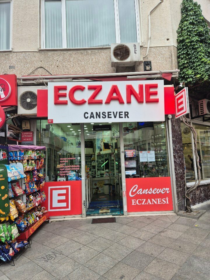 Eczaneler Cansever Eczanesi, İstanbul, foto
