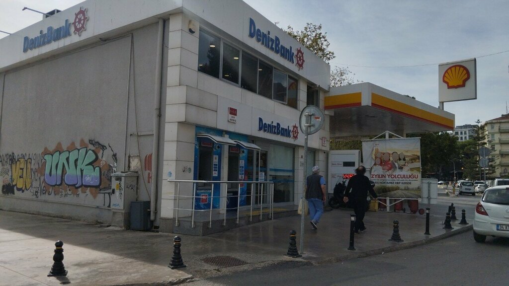 Banka DenizBank Şube, İstanbul, foto