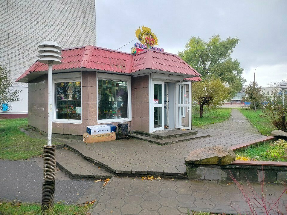 Çiçekçiler Tsvety magazin Budnik P. P., Bobruisk, foto