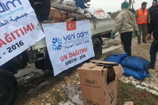 Yardım kuruluşları Yeni Adım Derneği, Gaziantep, foto