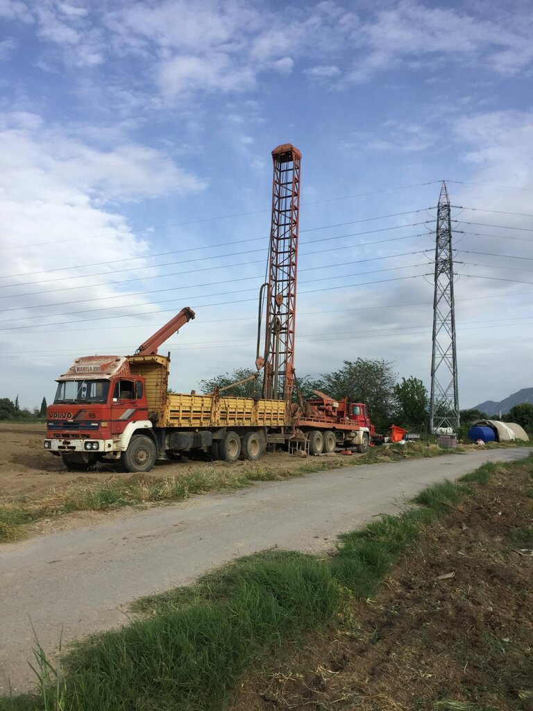 Sondaj çalışmaları Manisasondaj, Manisa, foto