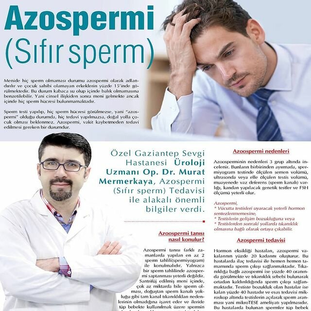 Özel muayenehaneler Op. Dr. Murat Mermerkaya - Erkek kısırlığı, Gaziantep, foto