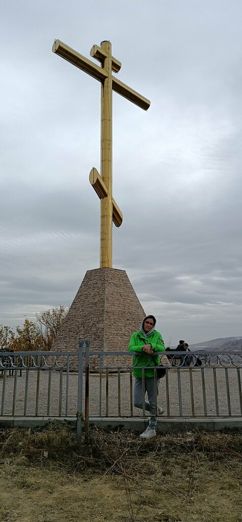 Anıt, heykel Поклонный крест, Samara, foto