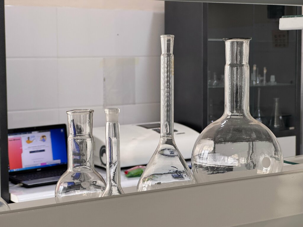 Test laboratuvarı Nanogen Lab, Taşkent, foto