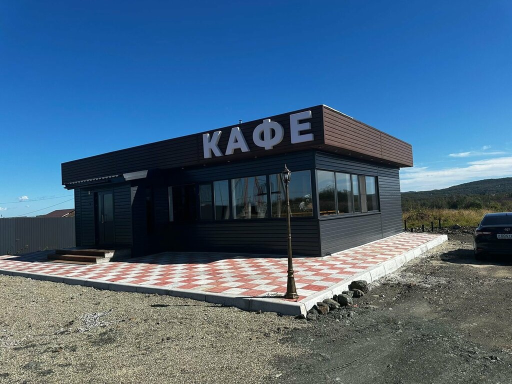 Kafe Аквариум, Habarovski krayı, foto
