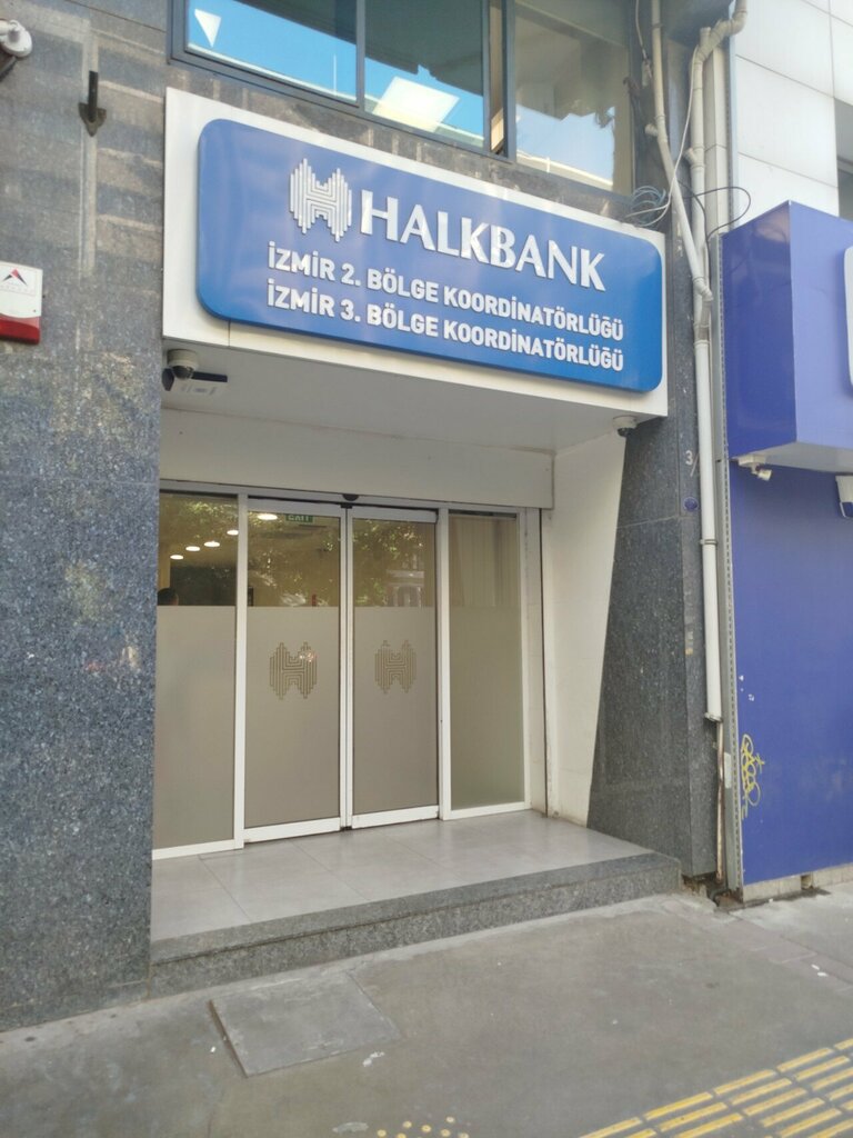 Banka Halkbank İzmir 2. Bölge Koordinatörlüğü, İzmir, foto