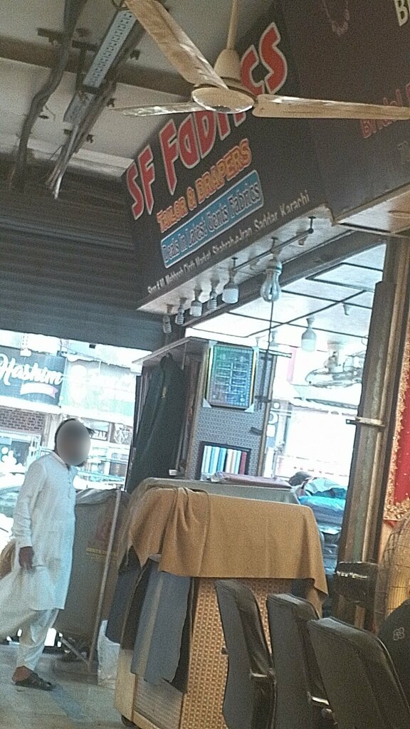 Giyim mağazası Vogue Tailors and Drapers, Karaçi, foto