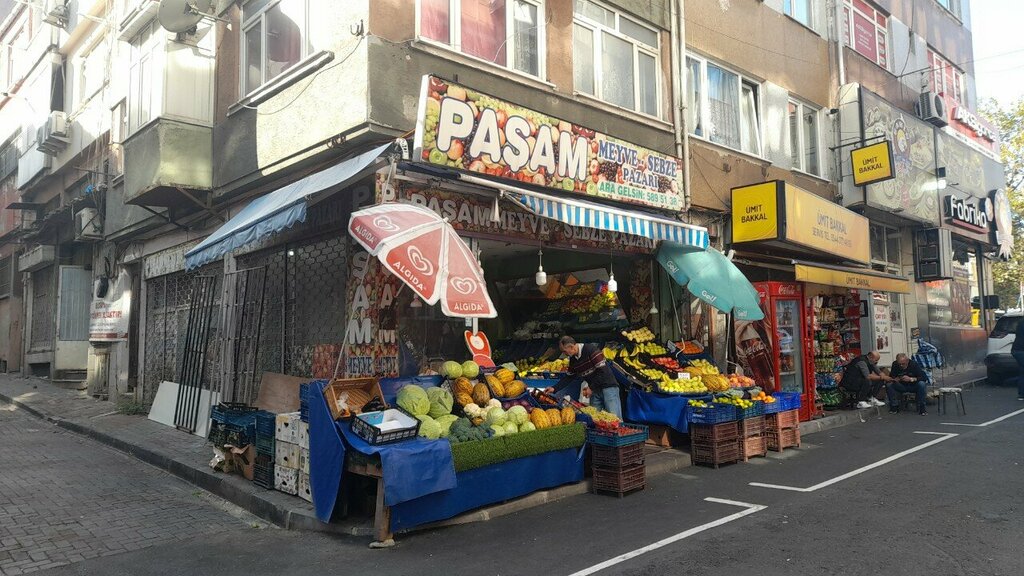 Manavlar Paşam Meyve - Sebze Pazarı, İstanbul, foto