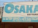 S. K battery service and auto electrician (Baba Tajuddin Road No:610), otomobil yedek parçaları  Karaçi'den