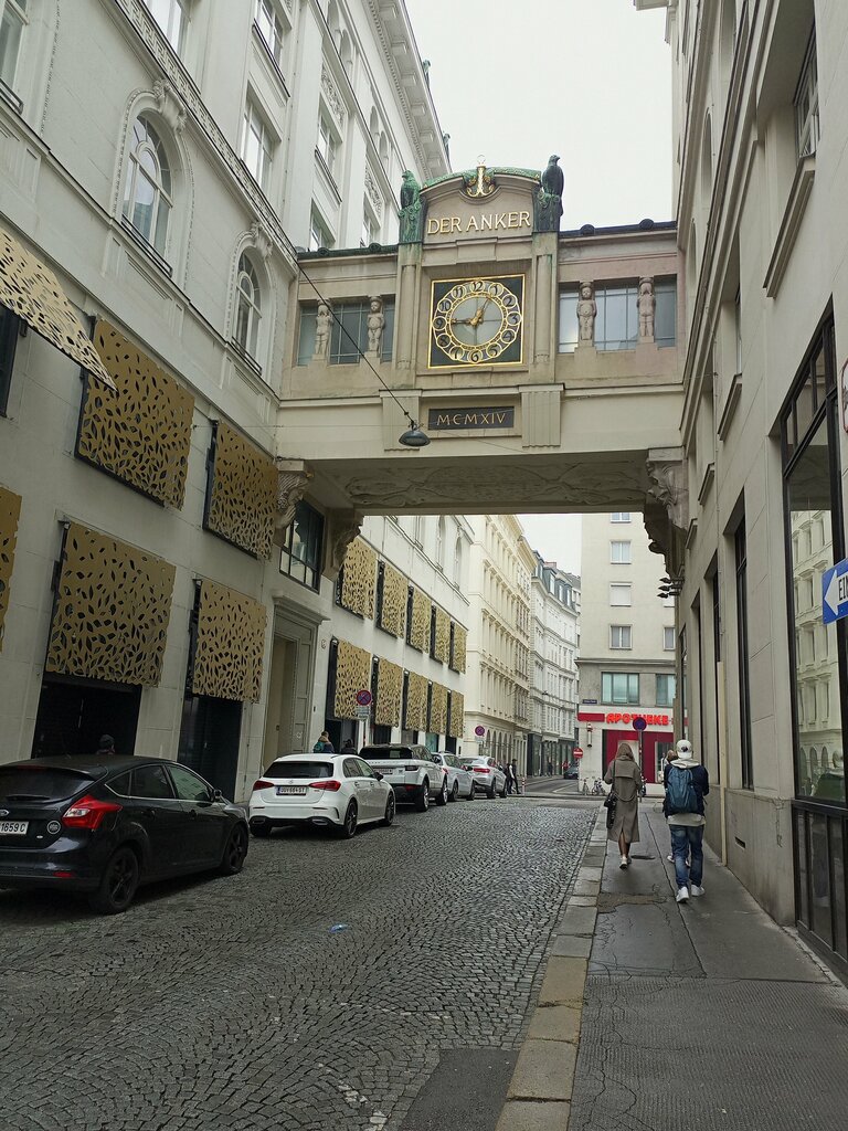 Turistik yerler Ankeruhr, Viyana, foto