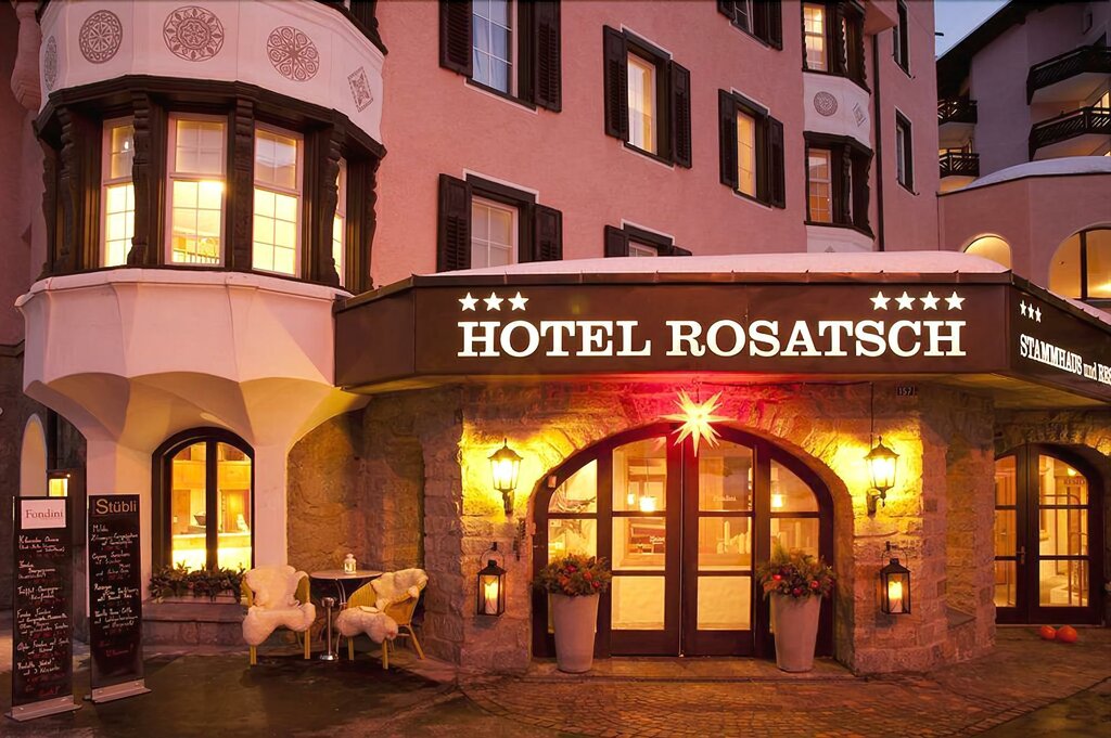 Otel Hotel Rosatsch, , foto