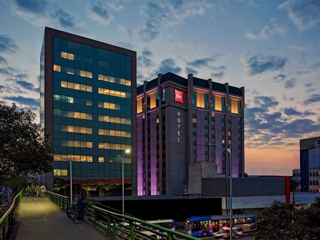 Otel Ibis Sao Paulo Congonhas, São Paulo, foto