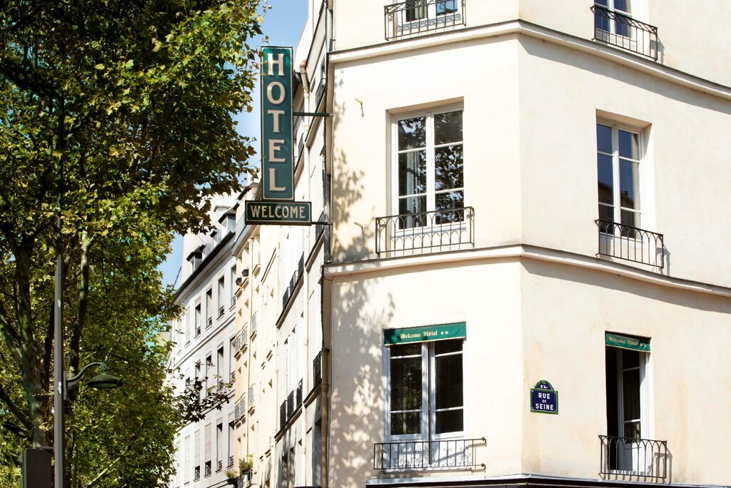 Otel Welcome Hotel, Paris, foto