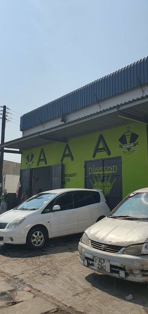Giyim pazarı AAA Investment Ltd, Lusaka, foto