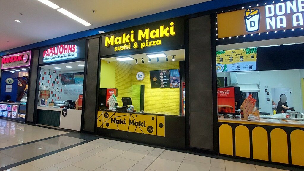 Fast food Maki Maki, Taraz, foto