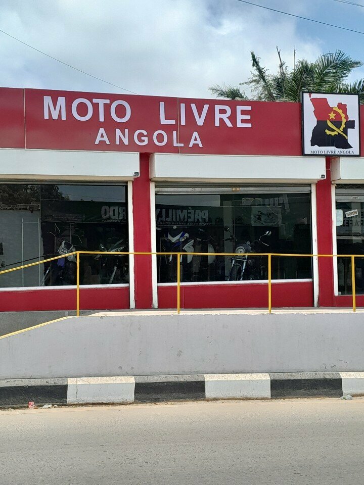 Motosiklet satışı Motolivre Angola, Loanda, foto