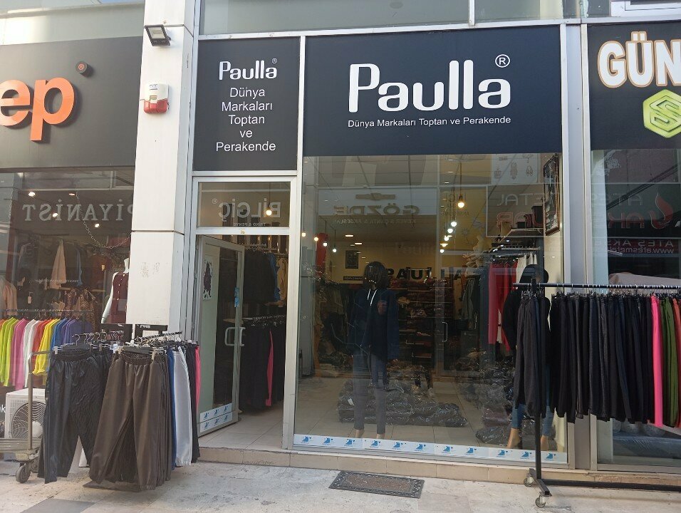 Giyim mağazası Paulla Giyim Tekstil, Ankara, foto