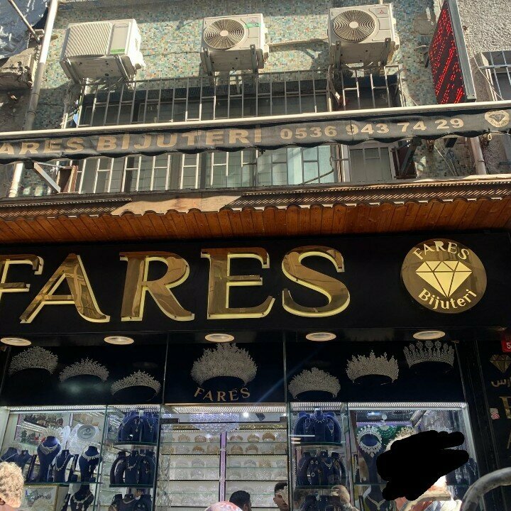 Bijuteriler Fares Bijuteri, İstanbul, foto