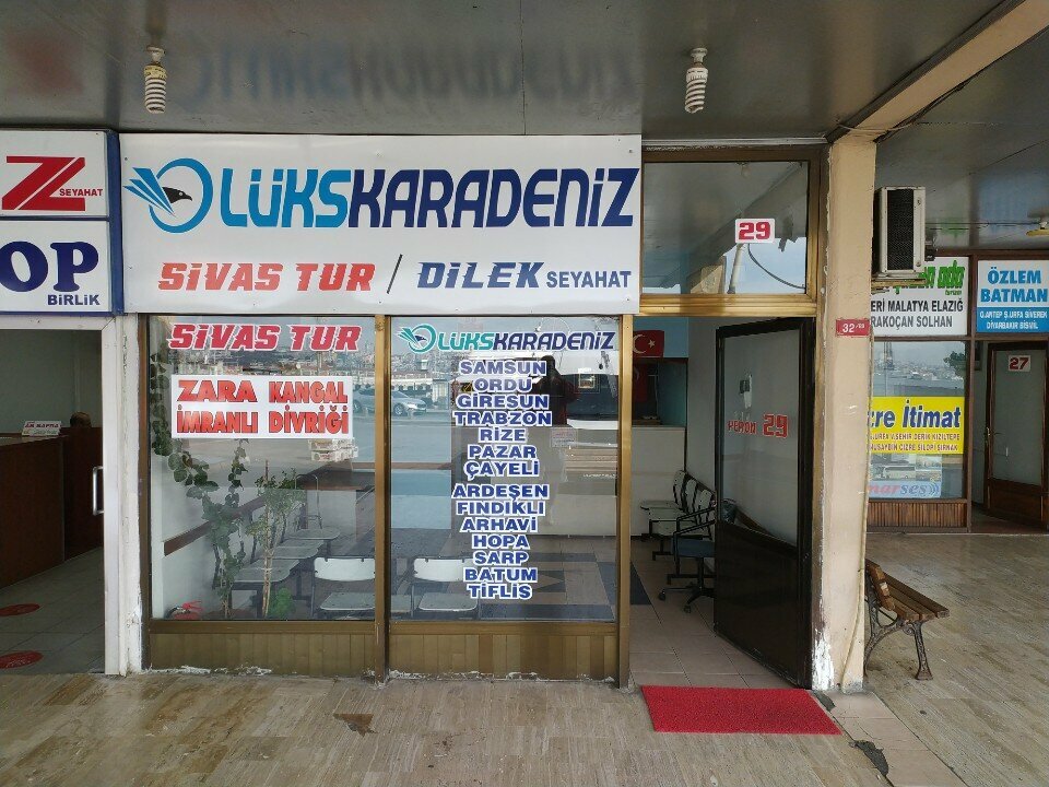 Otobüs biletleri Lüks Karadeniz, İstanbul, foto