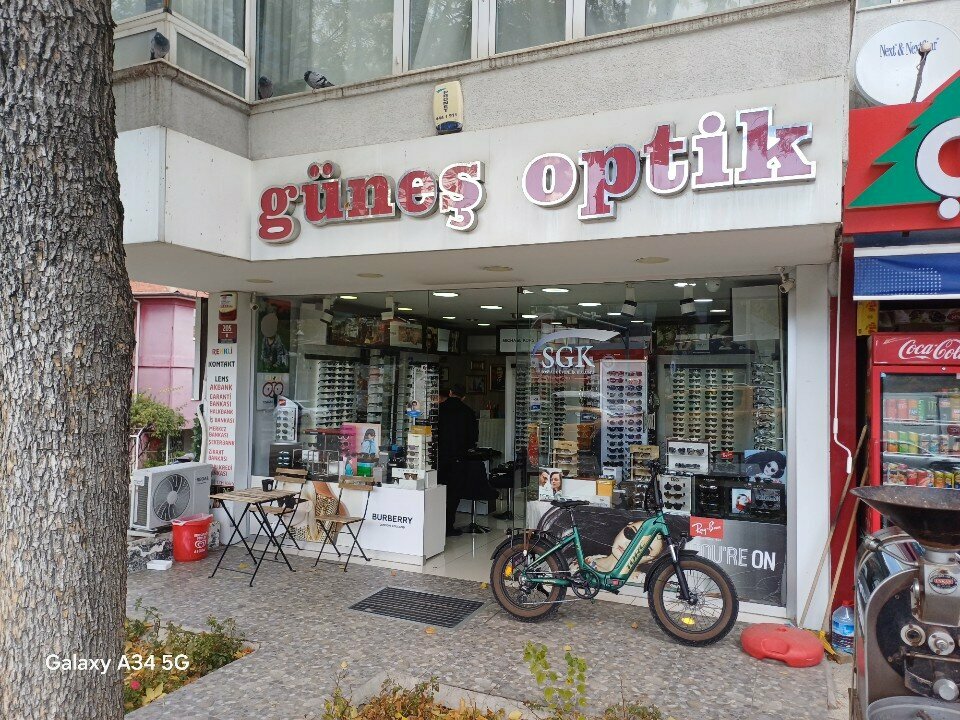 Optik Güneş Optik, Ankara, foto