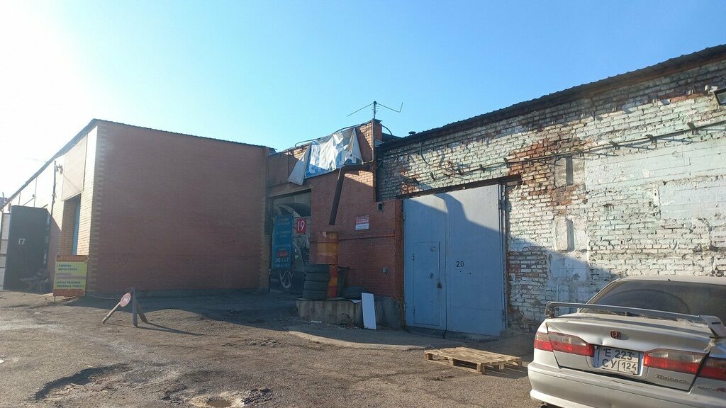 Otomobil camları AVTOSTYoKLA, Krasnoyarsk, foto