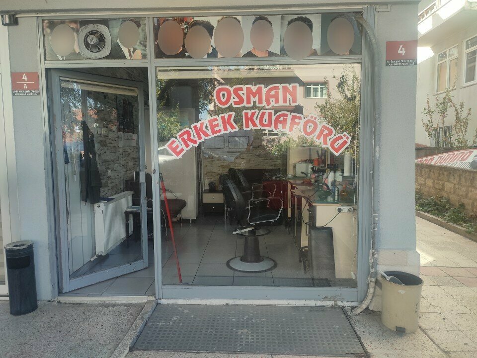 Kuaförler Osman Erkek Kuaförü, Ankara, foto