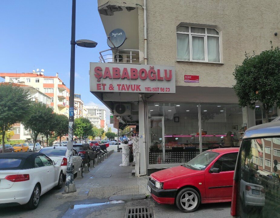 Kasap, şarküteri Şababoğlu Kasap, İstanbul, foto