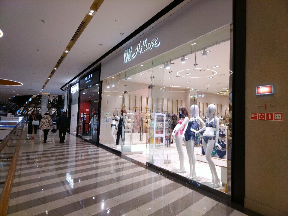 i̇ç giyim ve mayo mağazası Estelle A-Store, Moskova, foto