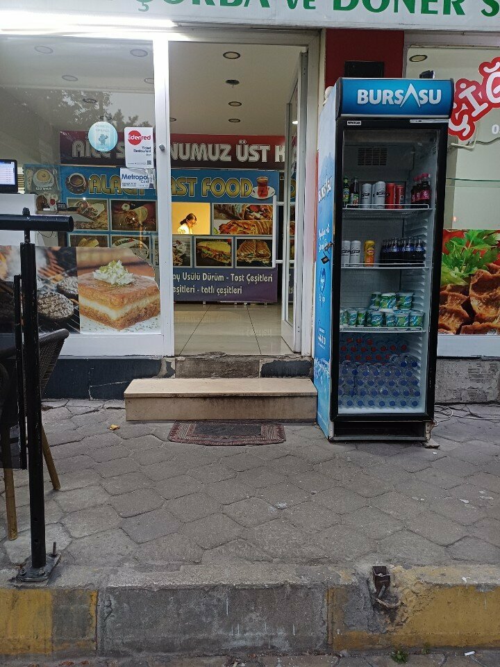 Kafe Alaca Kafe, Bursa, foto