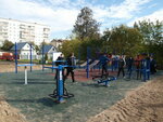 Sports ground (Vladimir Region, Kolchugino, Lenina Square), spor alanı  Kolçugino'dan