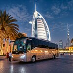 Bus Rental Dubai- Royal Rider (Jumeirah Beach Residence, Dubai Marina, Jumeirah, Dubai), otobüs taşımacılığı  Dubai'den