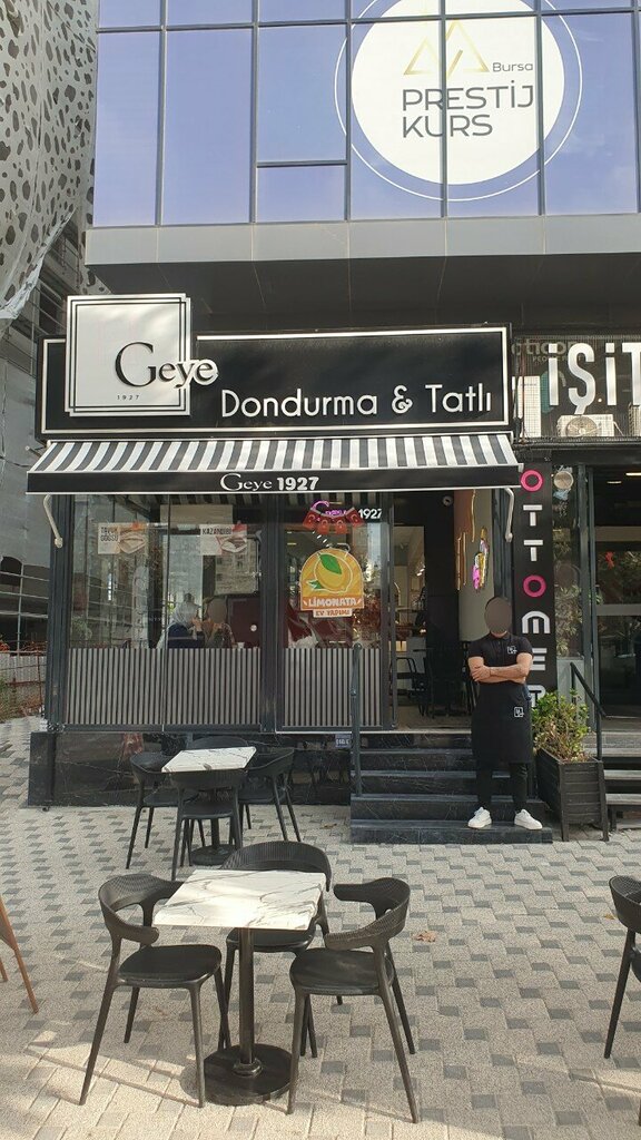 Kafe Geye Fsm, Bursa, foto