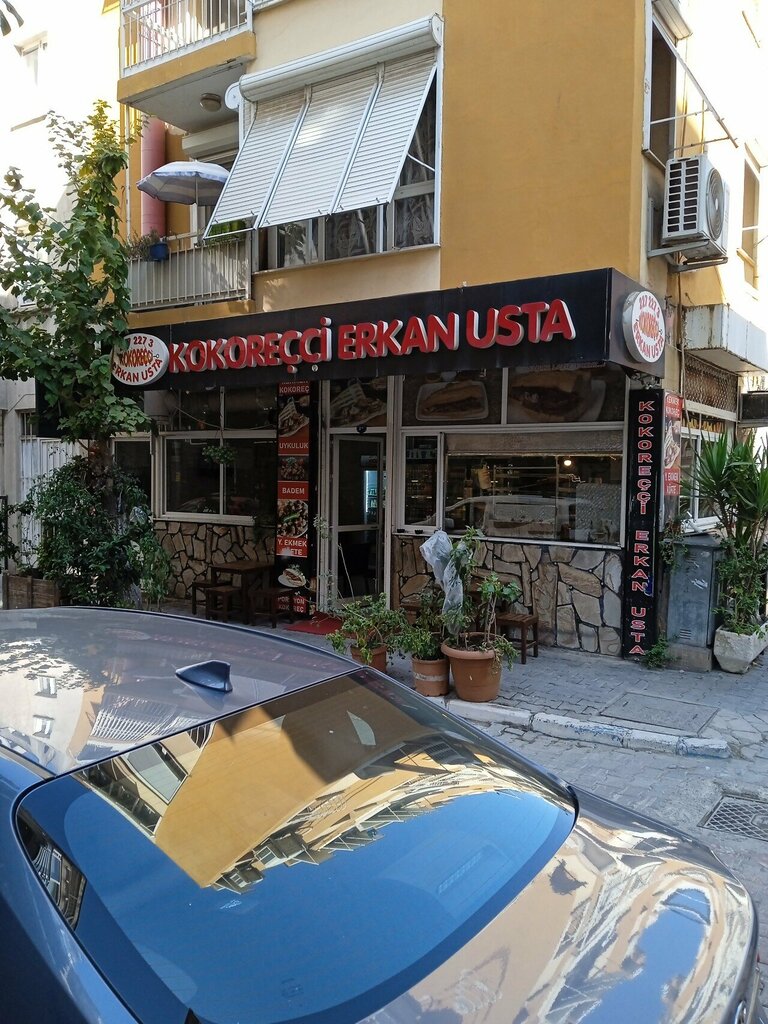 Fast food Kokoreççi Erkan Usta, İzmir, foto
