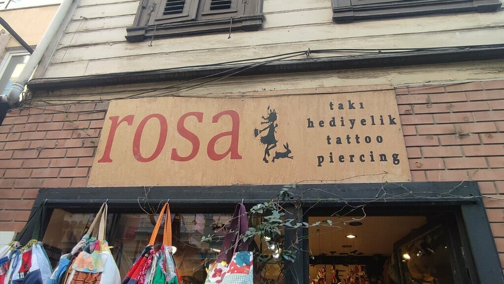 Kuyumcular Rosa, İstanbul, foto