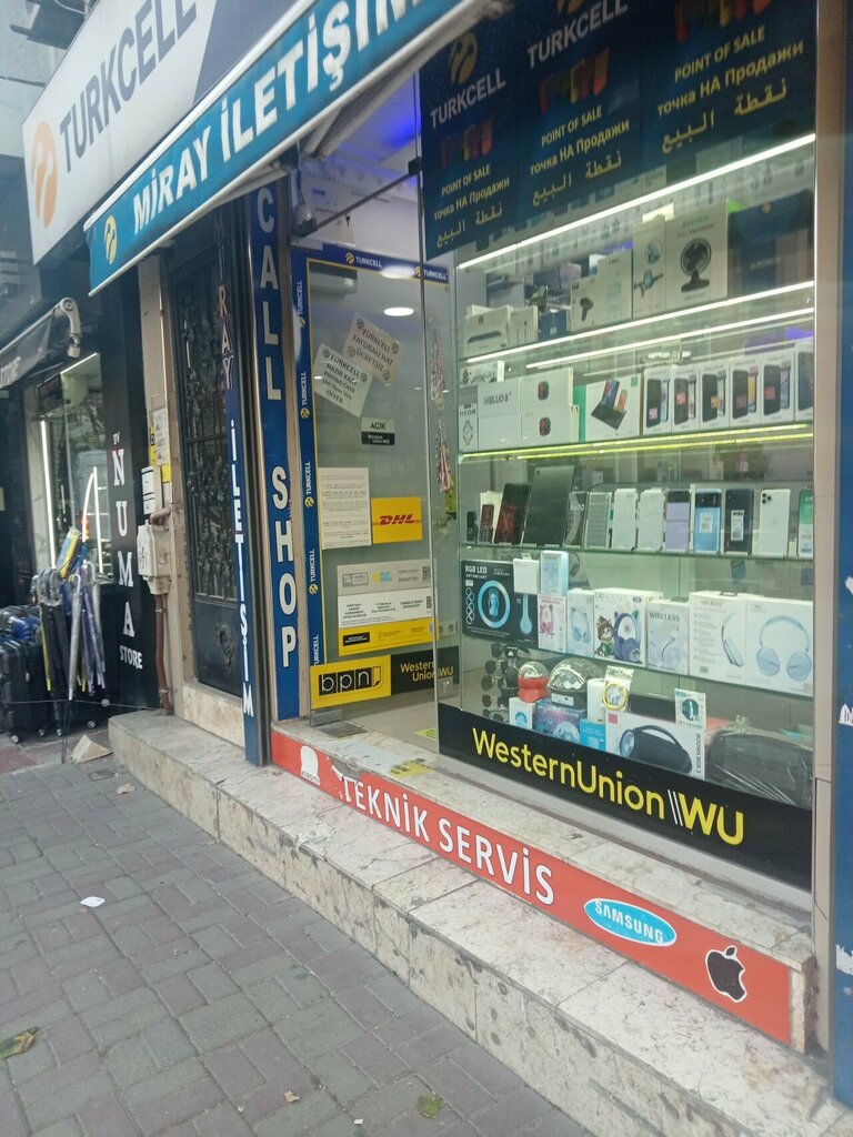 Cep telefonu ve aksesuarları satış mağazaları Miray İletişim, İstanbul, foto