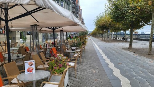 Kafe Riva Del Reno, Düsseldorf, foto