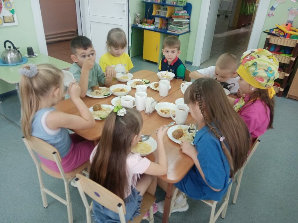 Anaokulları Детский сад № 7 Радуга, Altayski krayı, foto