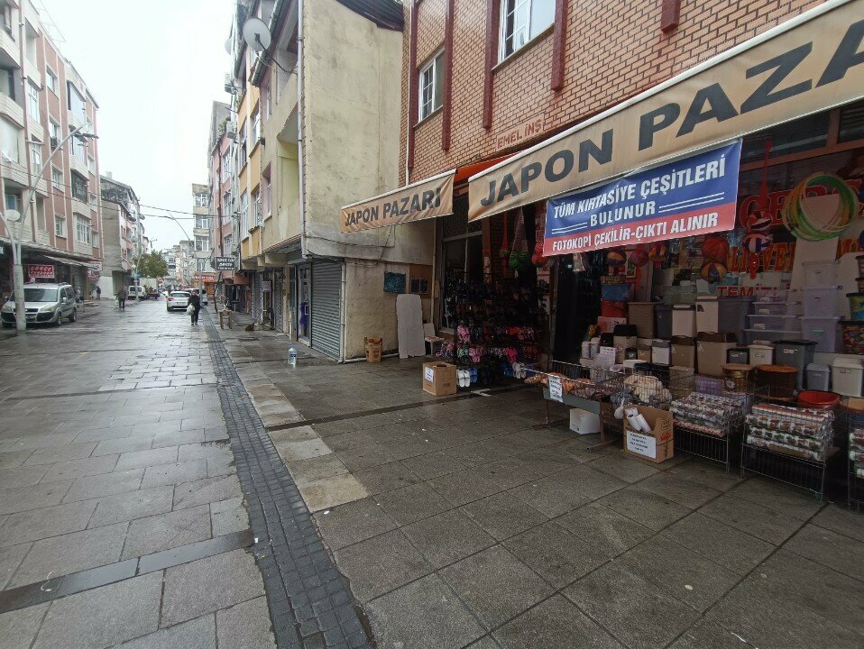 Hediyelik eşya mağazaları Japon Pazarı, İstanbul, foto
