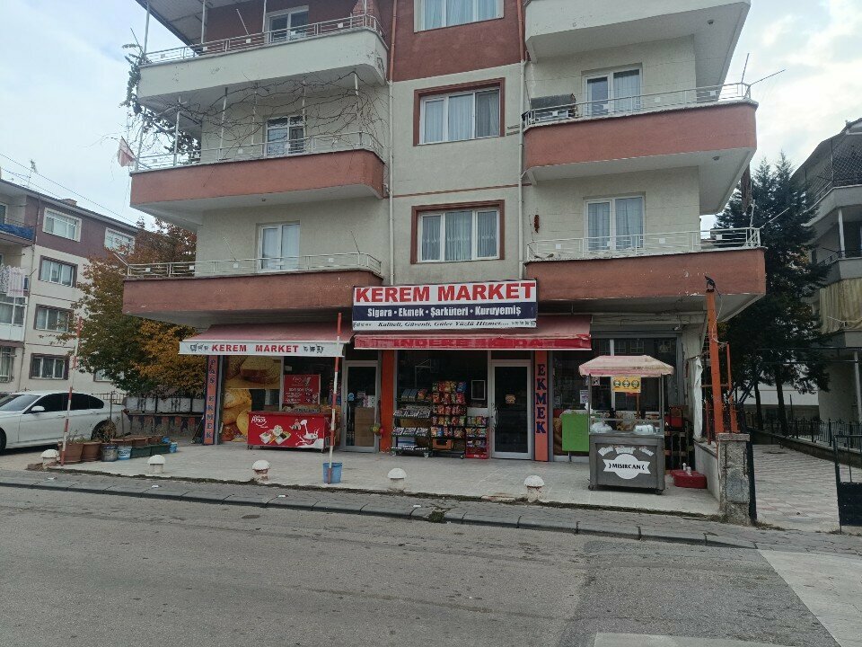 Market Kerem Market, Ankara, foto