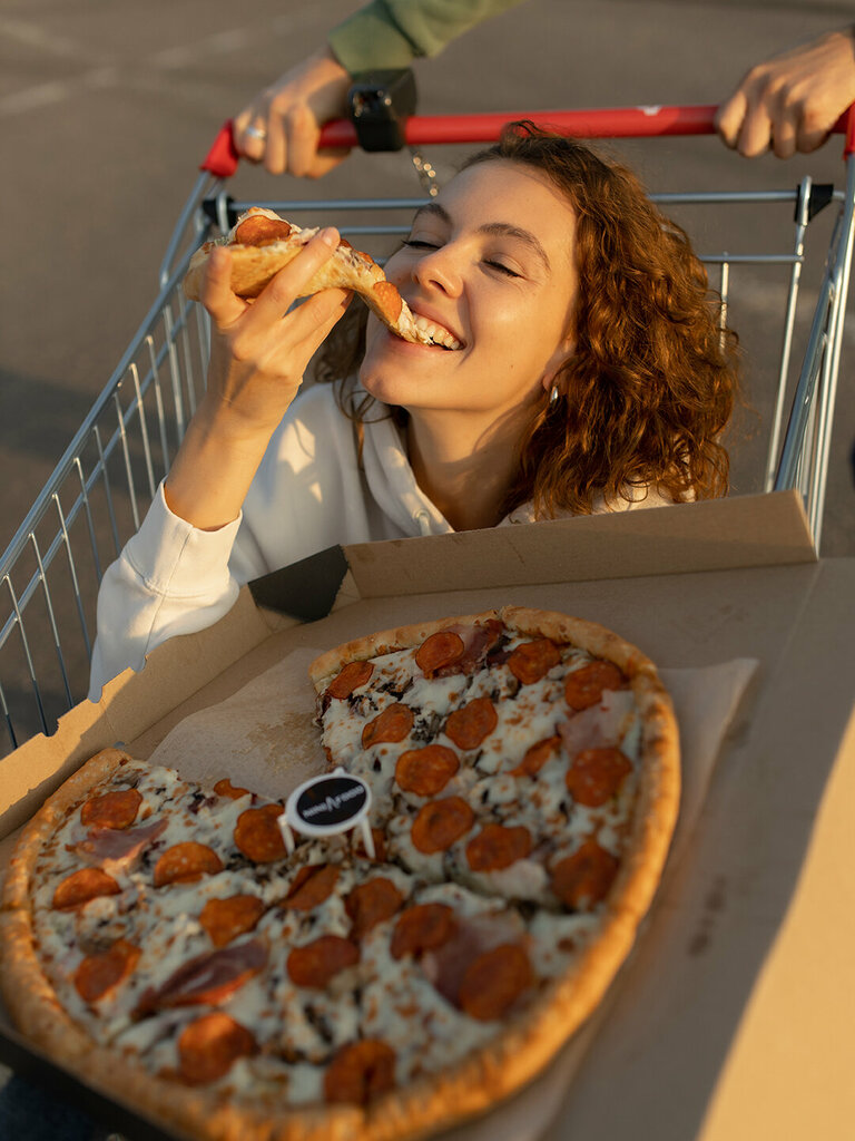 Pizzacılar NinjaFood, Kursk, foto